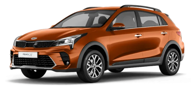 Купить KIA RIO X. Автосалон новых авто Ligov-Auto в СПб